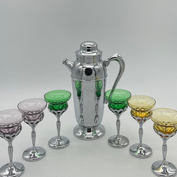 Art Deco Pitcher - Etsy