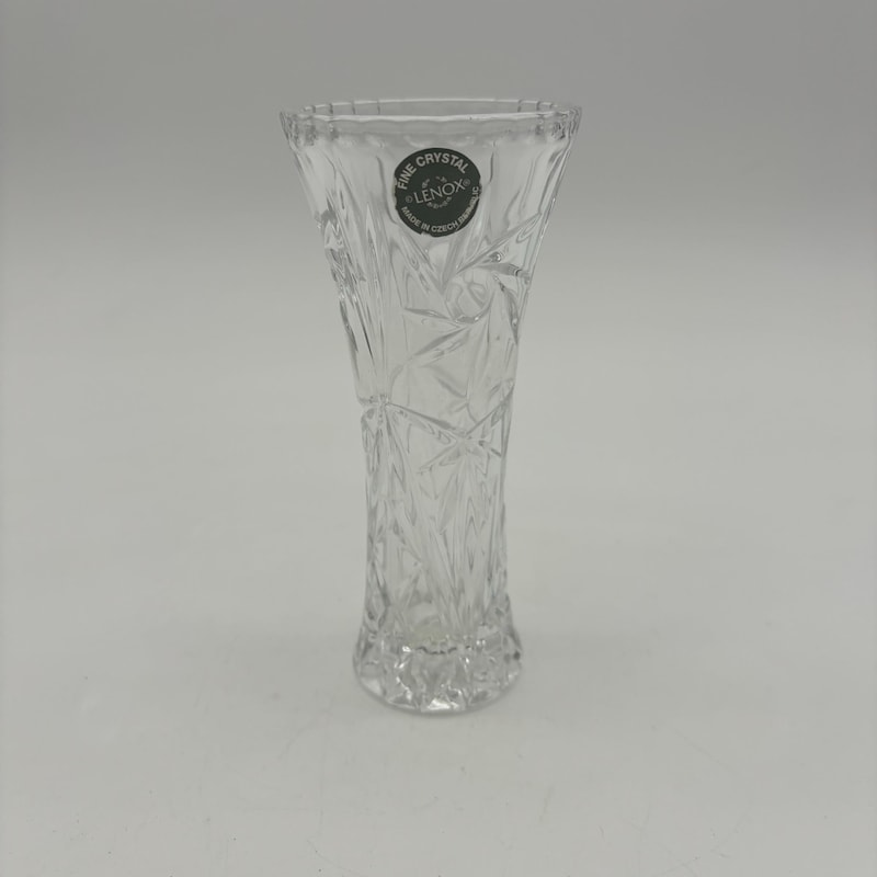 Crystal Fine Vase - Etsy