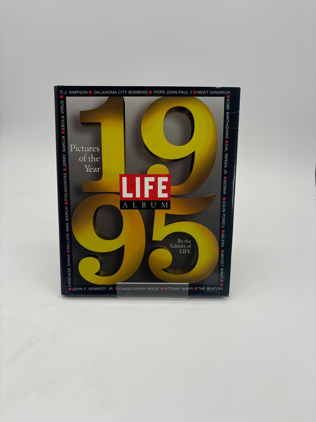 1995 Life Album. 1995 Year Book. 90’s Photo Coffee Table Book - Etsy