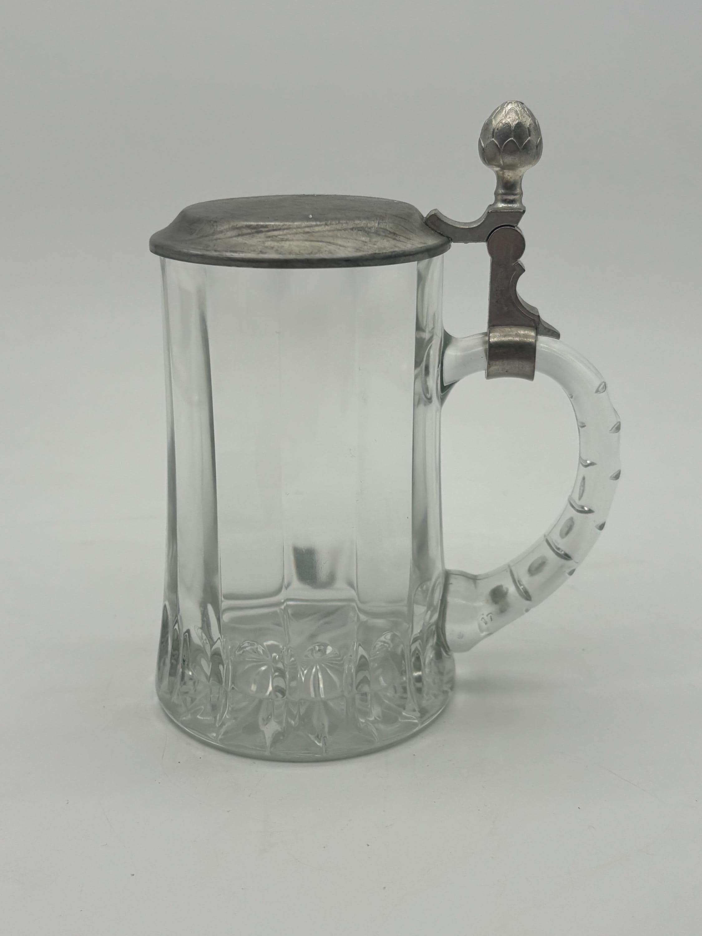 Vintage BMF Lead Glass Beer Stein ** Made in West Germany ...