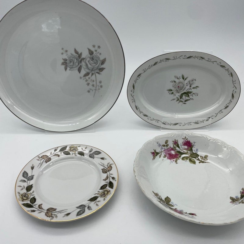 Rose China - Etsy