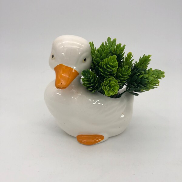 Duck Planter - Etsy