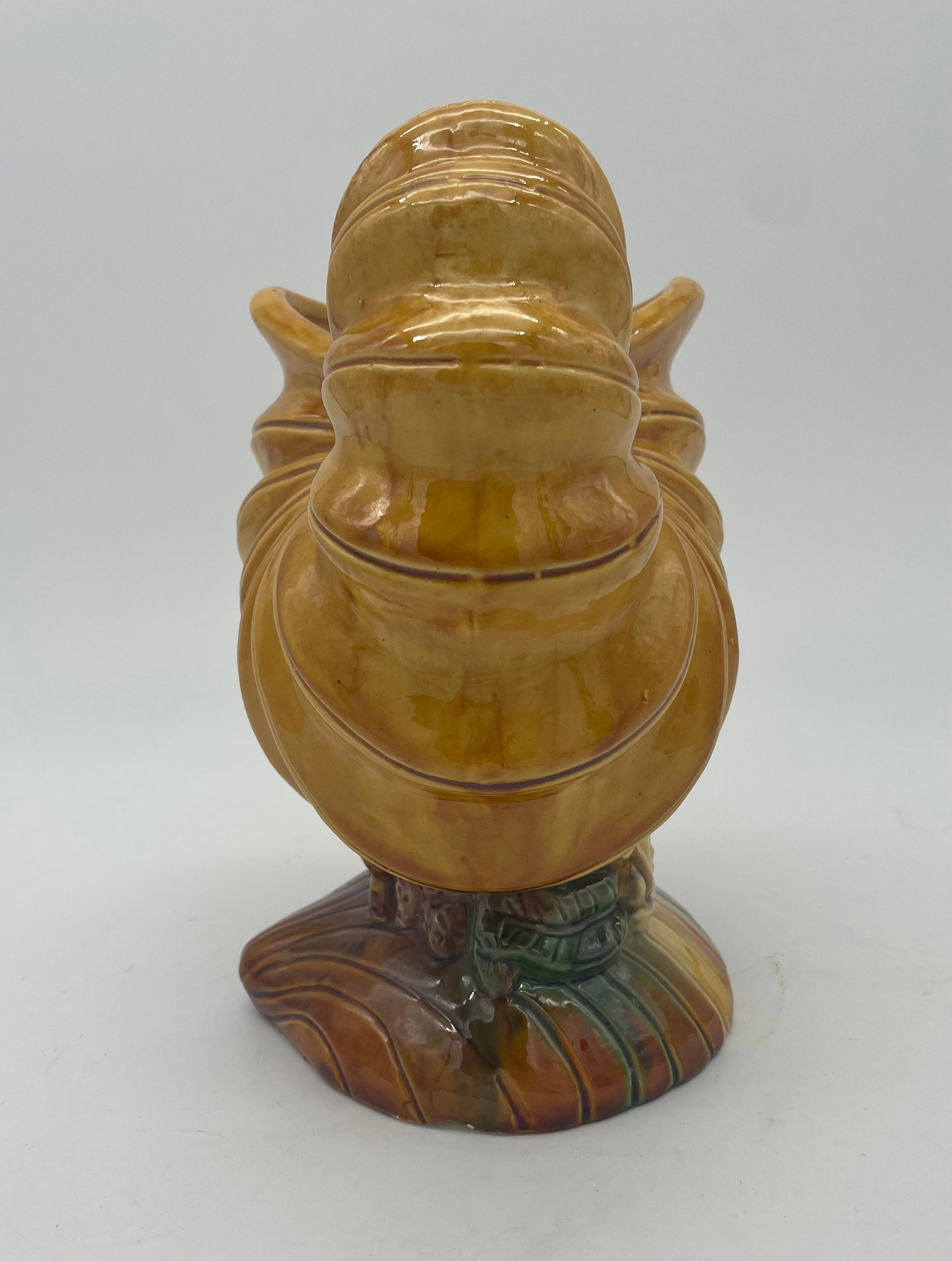 Nautilus Shell Ceramic Flower Pot Vintage Fine Pottery Art - Etsy