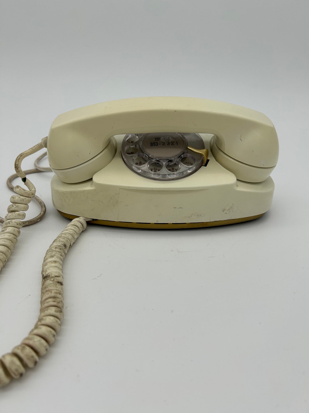 1963 Western Electric the Princess Phone Rotaty Landline Phone. Not ...