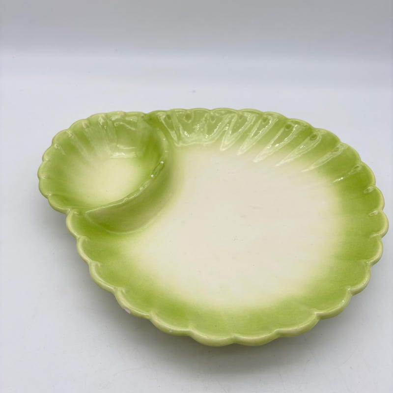 Vintage Shell Chip and Dip - Etsy