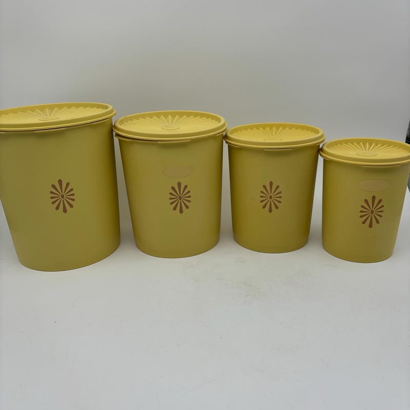 Tupperware Coffee Sets - Etsy