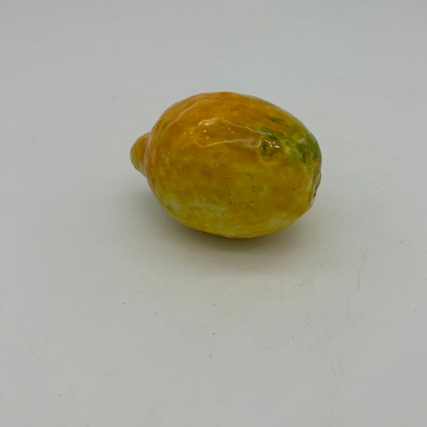 Ceramic Lemon - Etsy