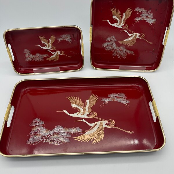 Japanese Style Tray - Etsy