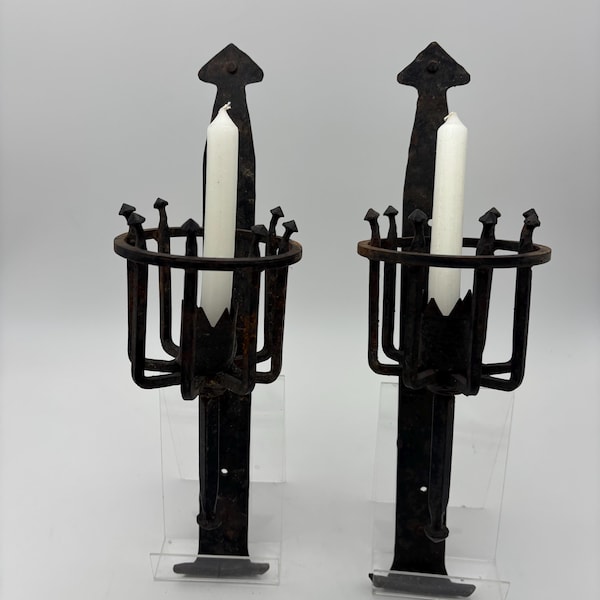 Medieval Wall Sconce - Etsy