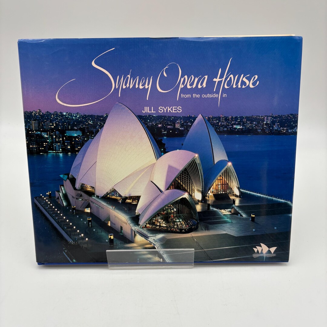 1993 “sydney Opera House” by Jill Sykes. Retro Photograph Coffee Table ...