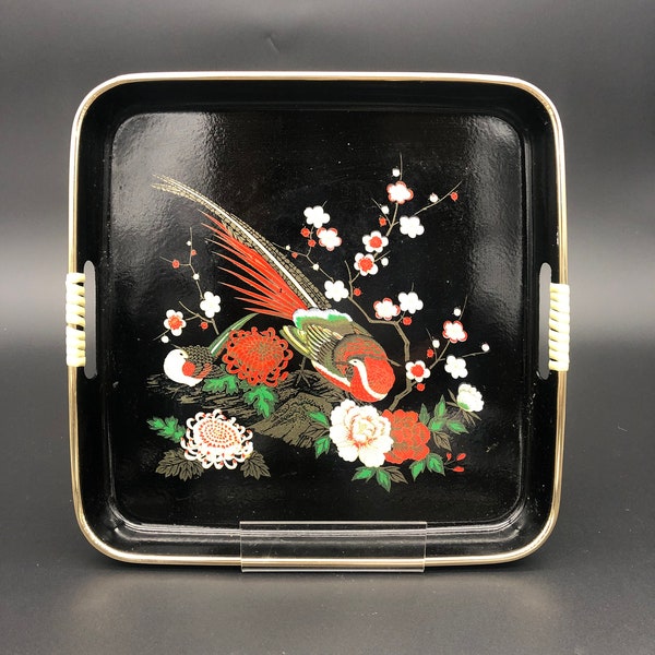 Asian Style Tray - Etsy