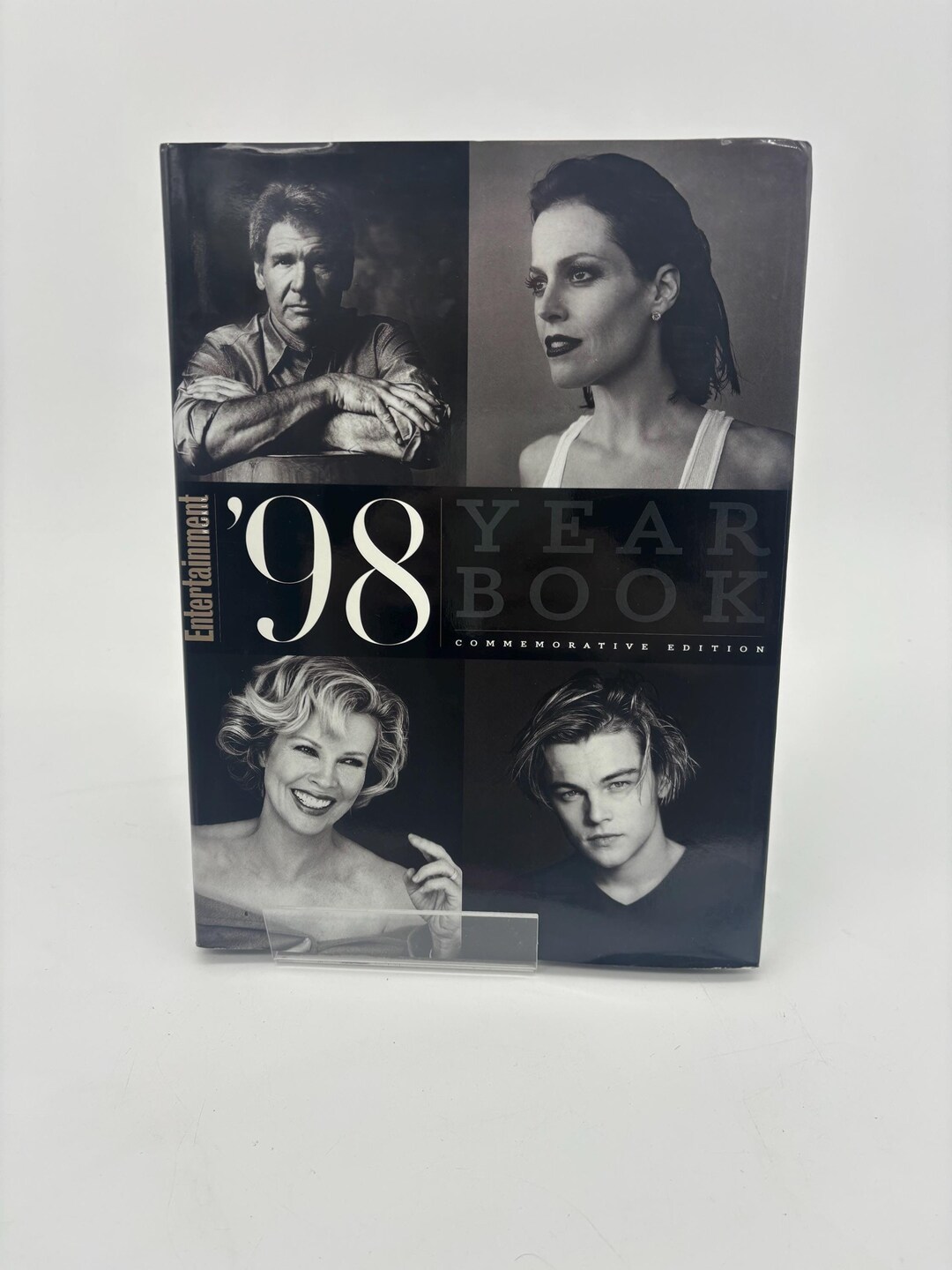 1998 Entertainment Year Book. 90’s Celebrity Coffee Table Book - Etsy