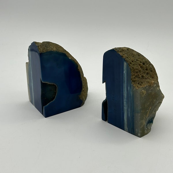 Geode Bookends - Etsy