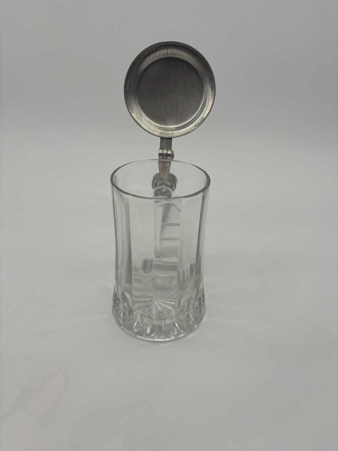 Vintage BMF Lead Glass Beer Stein ** Made in West Germany ...