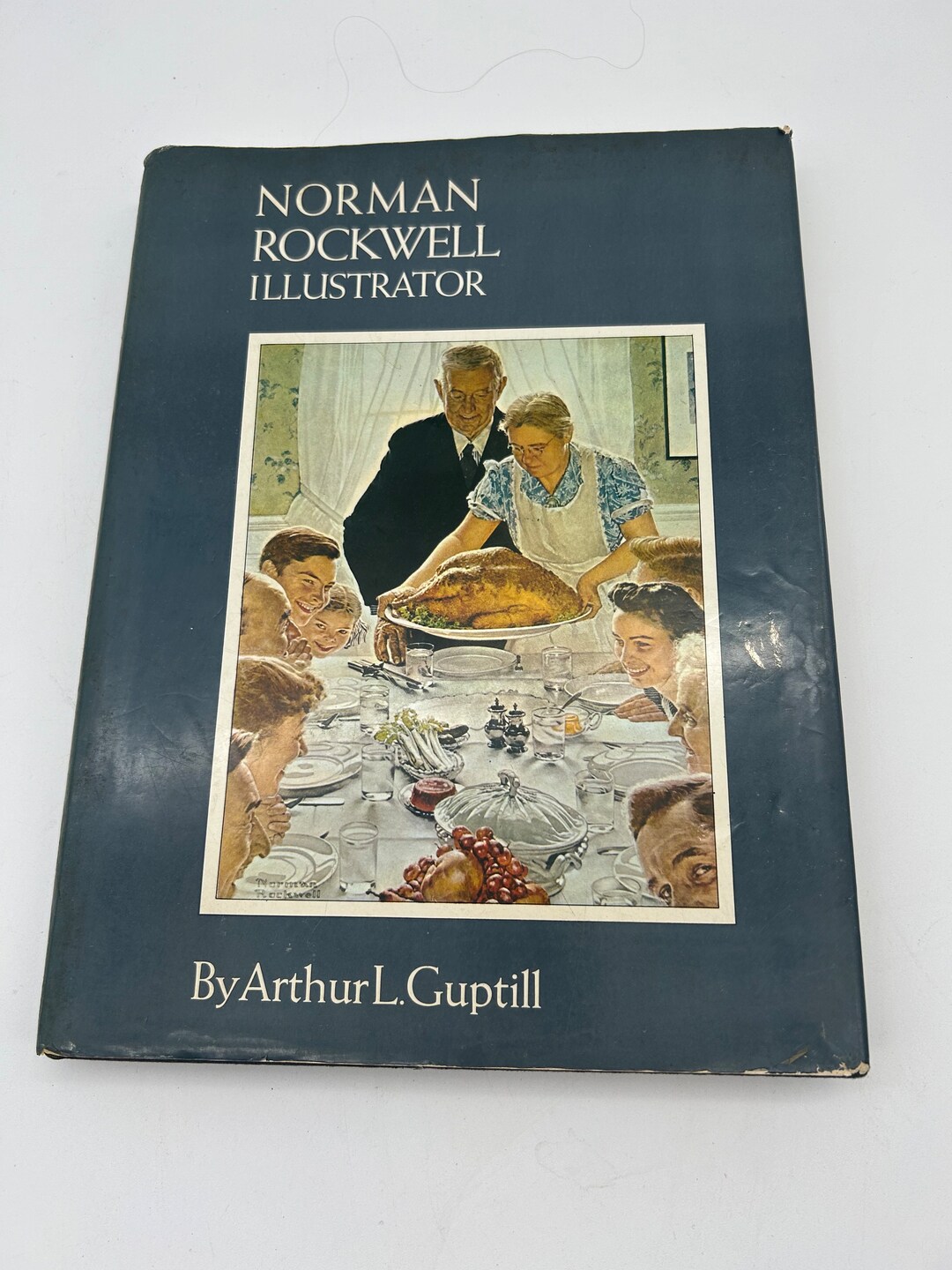 1972 Printing of “normal Rockwell Illustrator” by Arthur L. Guptill - Etsy