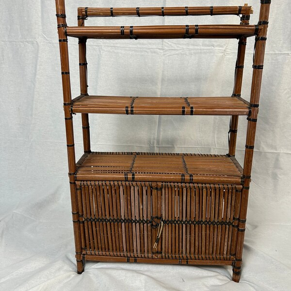 Bamboo Wall Shelf - Etsy