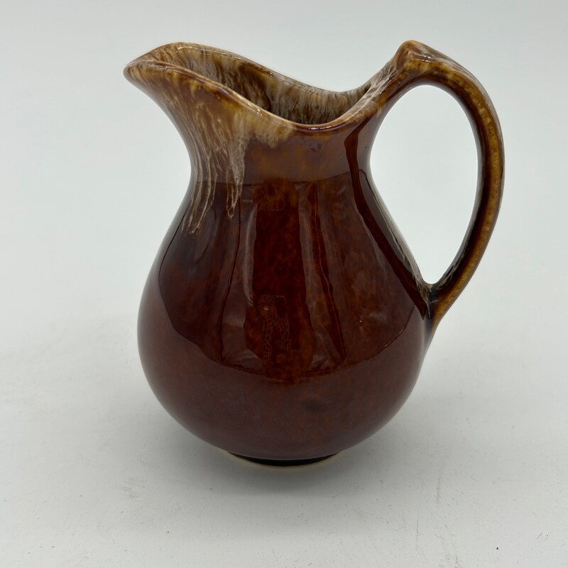 Brown Drip Pottery - Etsy