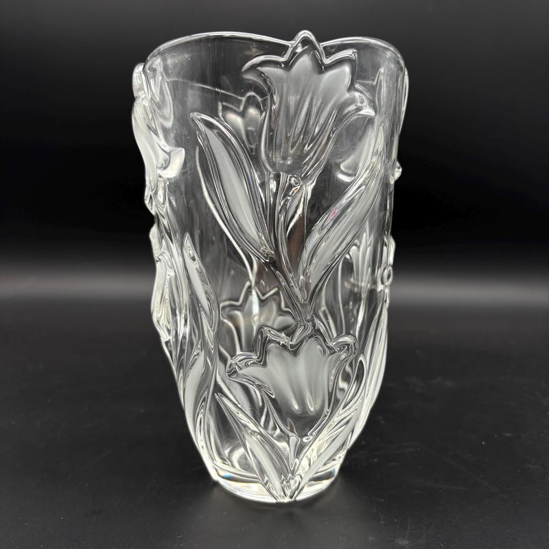 Mikasa Vase Glass - Etsy