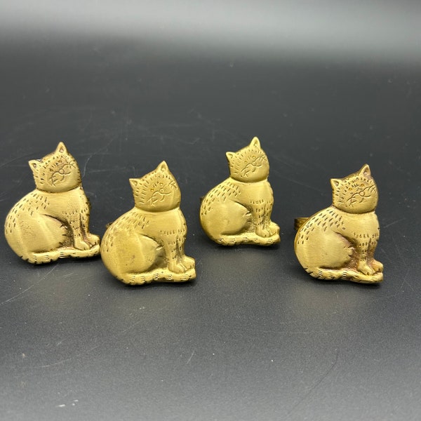 Brass Napkin Rings - Etsy