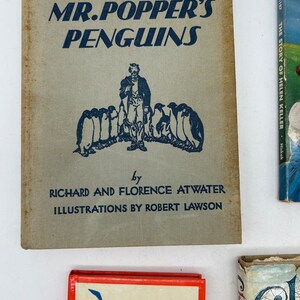 Vintage Collection of 4 Classic School Books. Charlotte’s Web, Animal ...