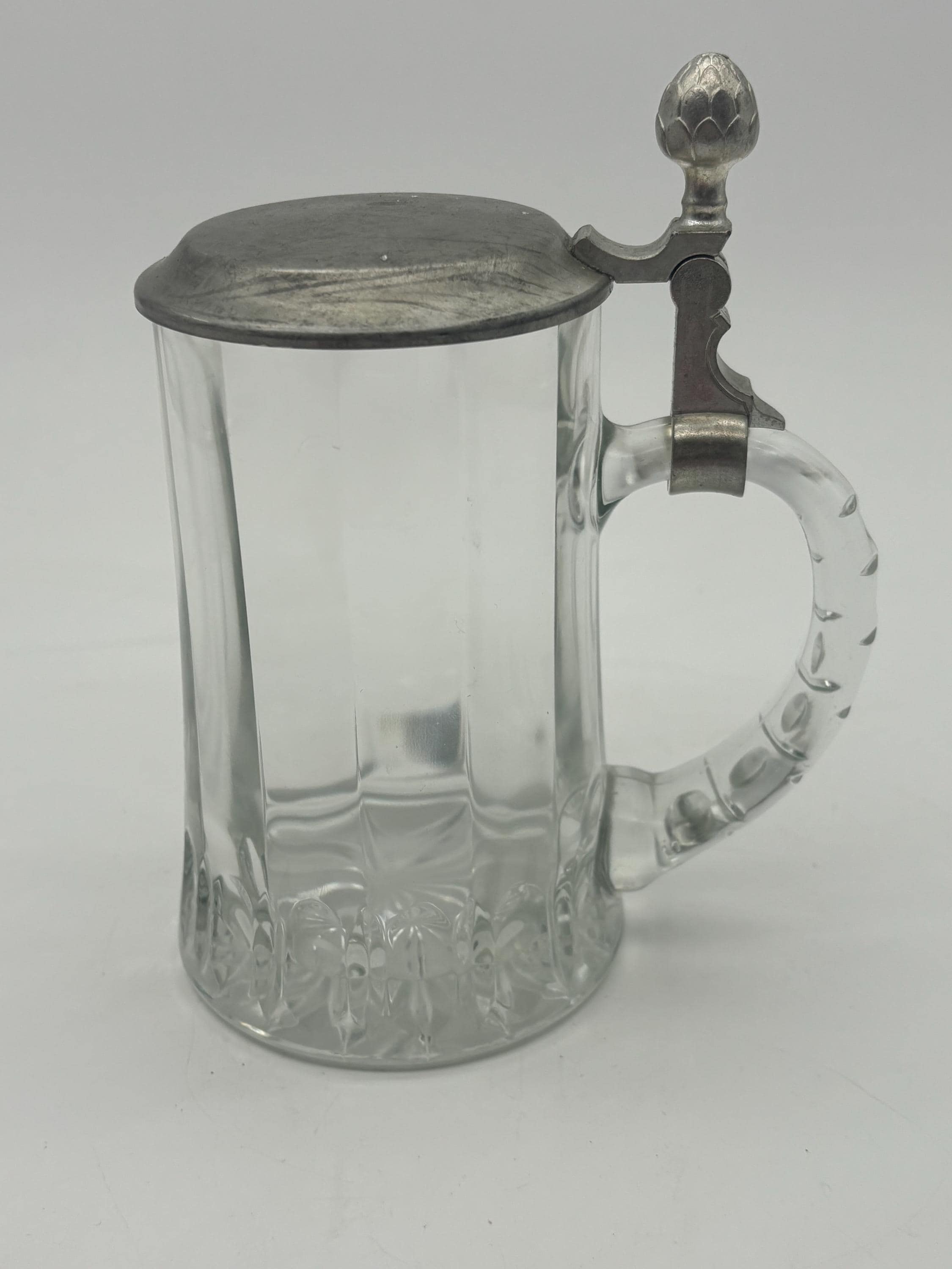 Vintage BMF Lead Glass Beer Stein ** Made in West Germany ...