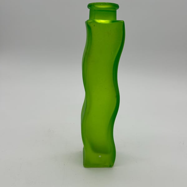 Ikea Squiggly Glass Vase - Etsy