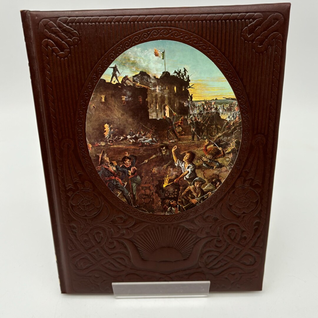Vintage “the Texans” (old West Time-life Series) Embossed Hardcover ...