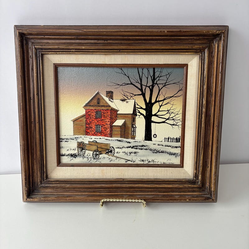 Serigraph on Wood - Etsy