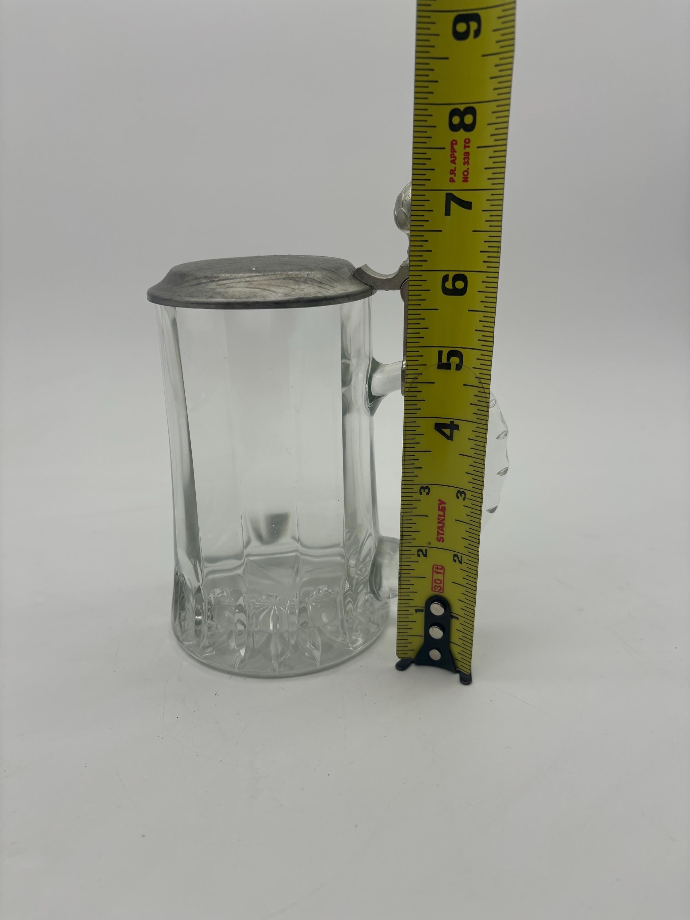 Vintage BMF Lead Glass Beer Stein ** Made in West Germany ...