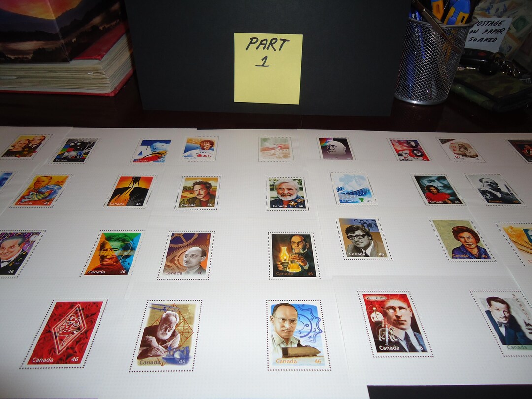 Complete Set of Millennium Collection Canada Stamps 68 Stamps-46 Cents ...