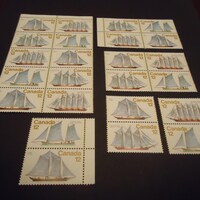 Great Britain Queen Elizabeth II 1952 4d Postage Stamp off Paper (RARE ...