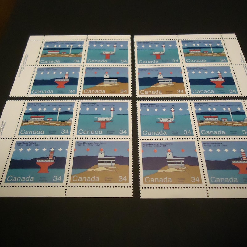 Canada Stamp Block - Etsy