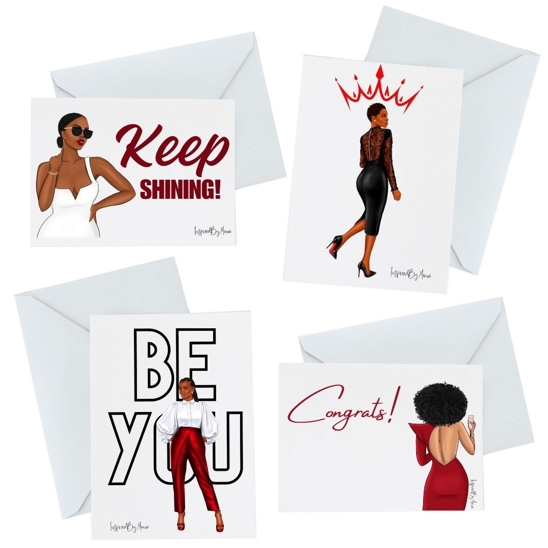 Variety Pack - Note Cards (20) - Etsy