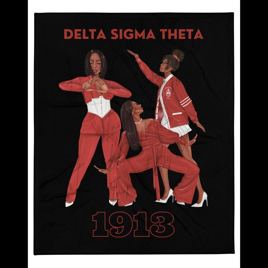 DST Blanket With Poses - Etsy