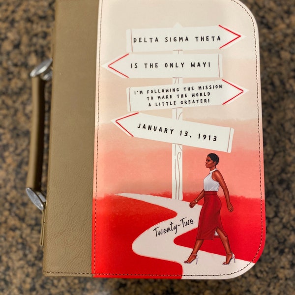 Delta Sigma Theta Ritual Covers - Etsy