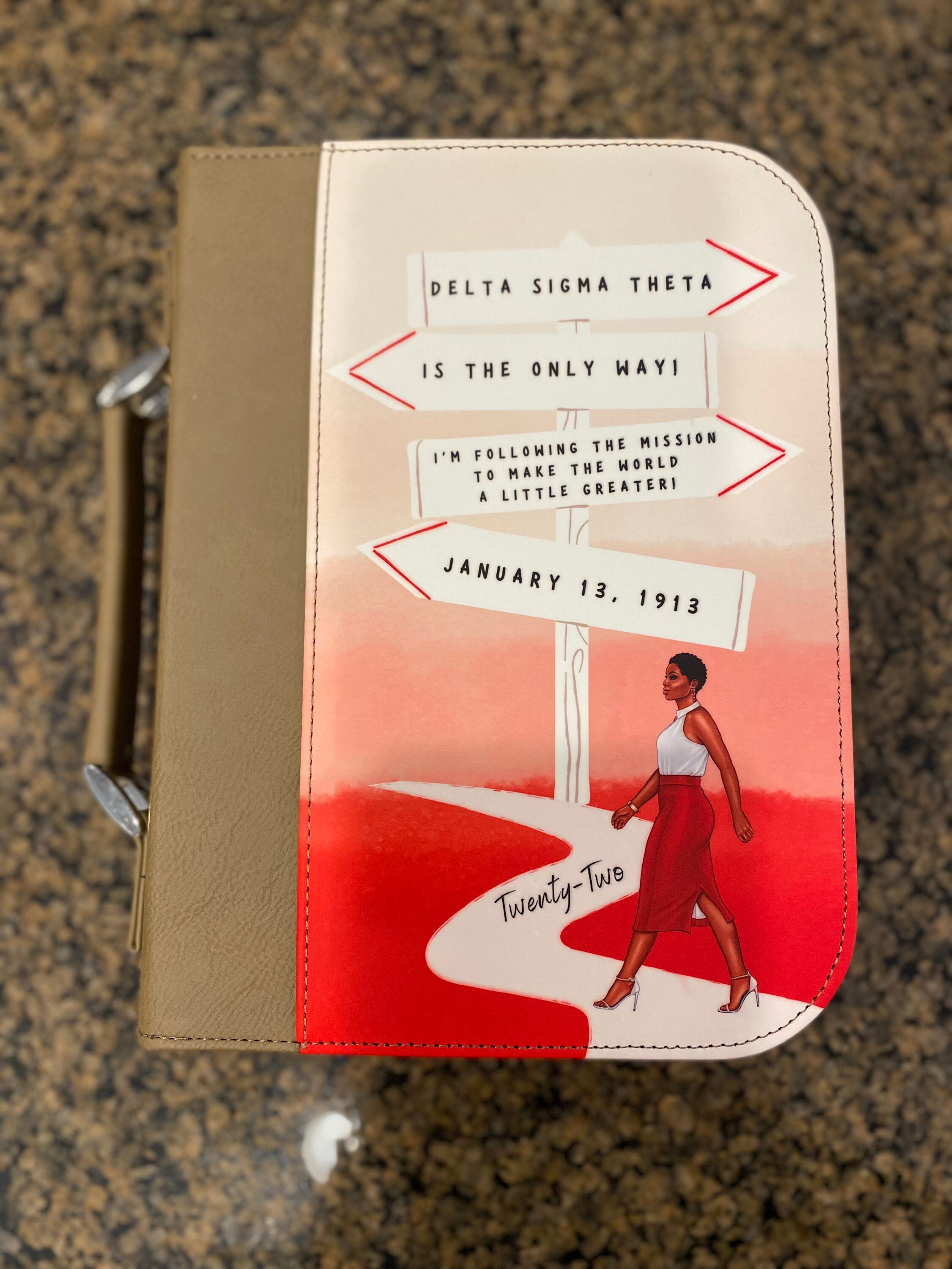 Delta Ritual Cover - Etsy