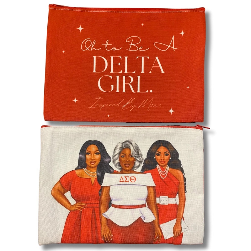 Delta Girl Svg - Etsy