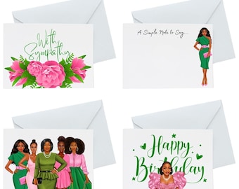 Variety Pack - Note Cards (20) - Etsy