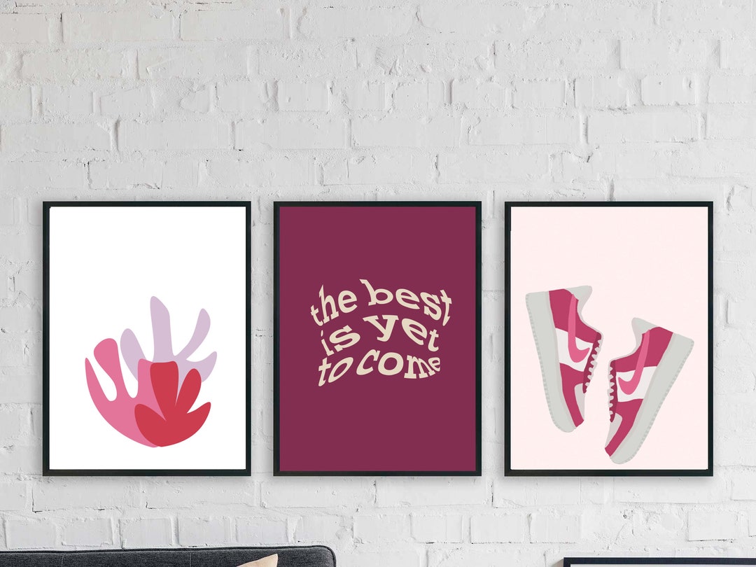 The Best is yet to Come Wall Art Print Digital Download for Bedroom ...