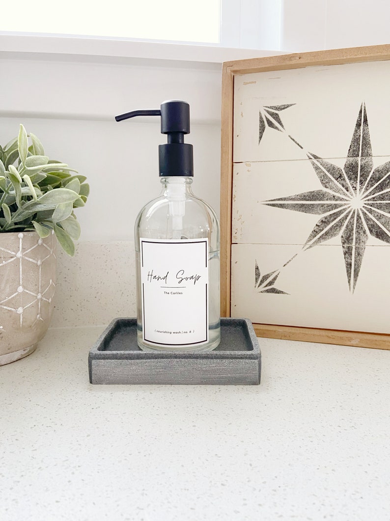 Kitchen Soap Labels. Farmhouse Label. Personalized Label. - Etsy