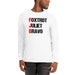 FJB foxtrot, Juliet, Bravo Mens Fit Long Sleeve Shirt - Etsy
