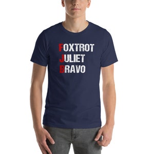FJB foxtrot Juliet Bravo Unisex T-shirt - Etsy