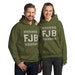 FJB ugly Christmas Sweater Design Unisex Hoodie - Etsy