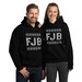 FJB ugly Christmas Sweater Design Unisex Hoodie - Etsy