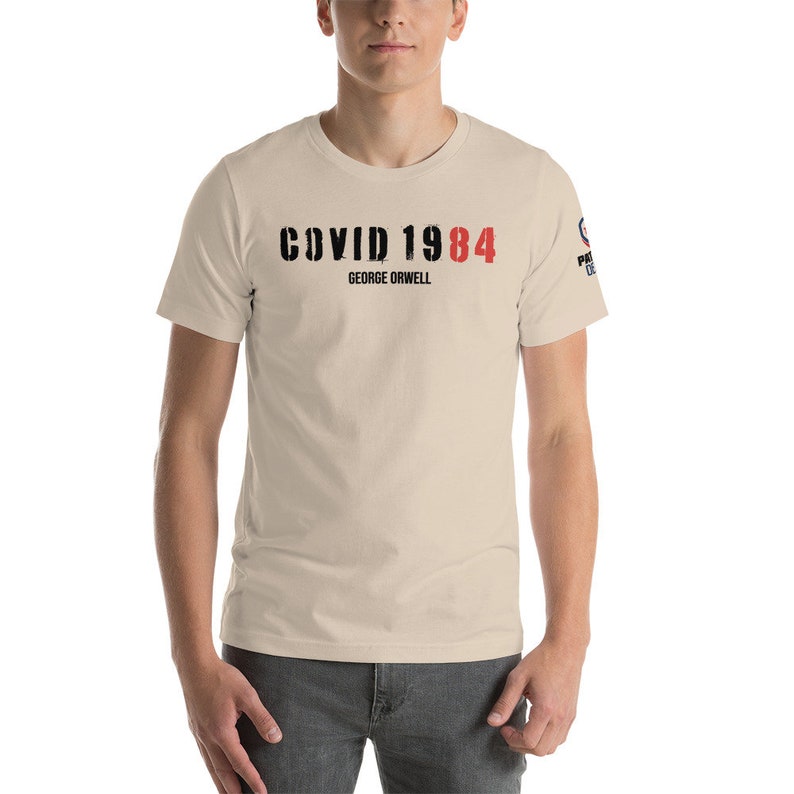 George Orwell covid-1984 Unisex T-shirt - Etsy