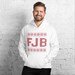 FJB ugly Christmas Sweater Design Unisex Hoodie - Etsy