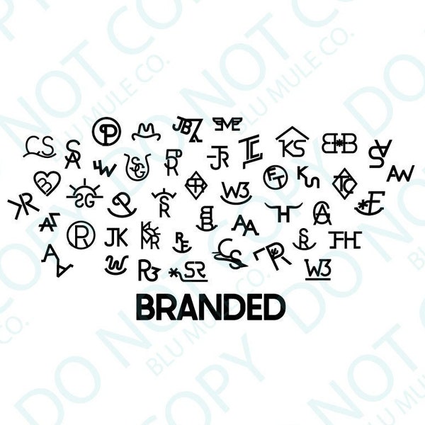 Cattle Brands - Etsy