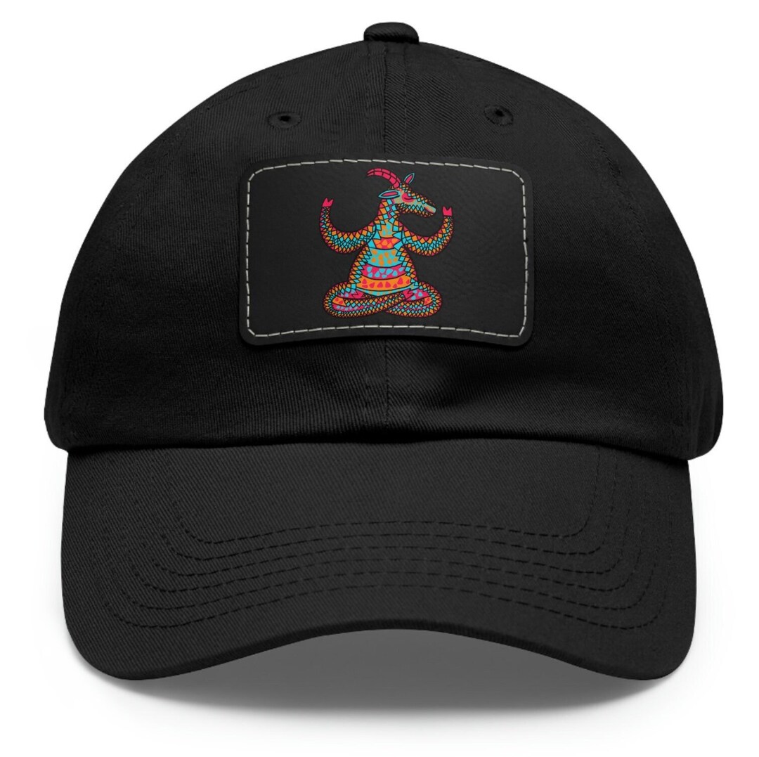 The Goat Hat Hippie Hat Goat Love Hat Goat Gift Hat Billy Strings ...