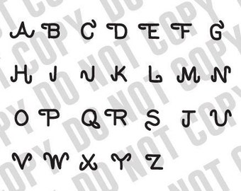 Cattle Brand Font - Etsy