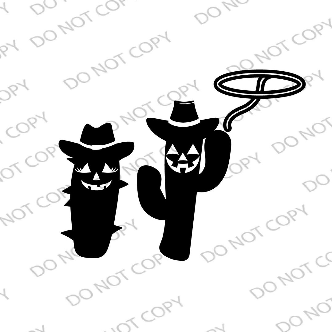 Halloween Bundle Cactus SVG Digital Download Svg for Cricut or ...